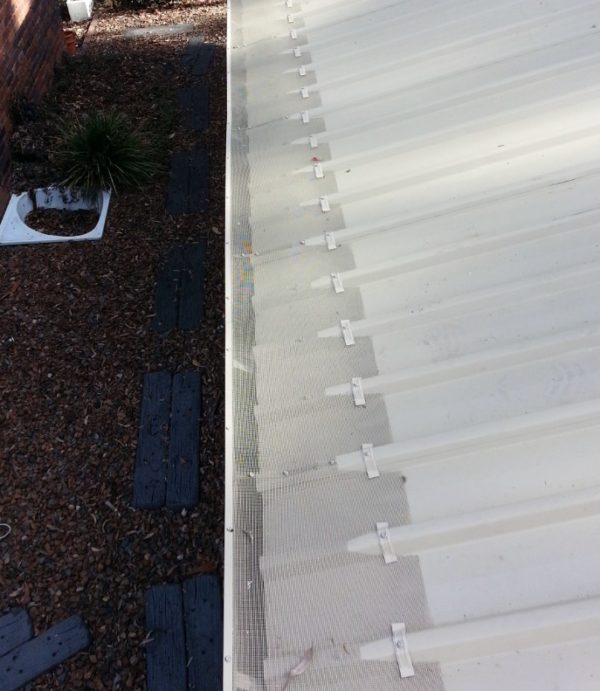 Steel Gutter Guard - Newcastle Gutter Guard