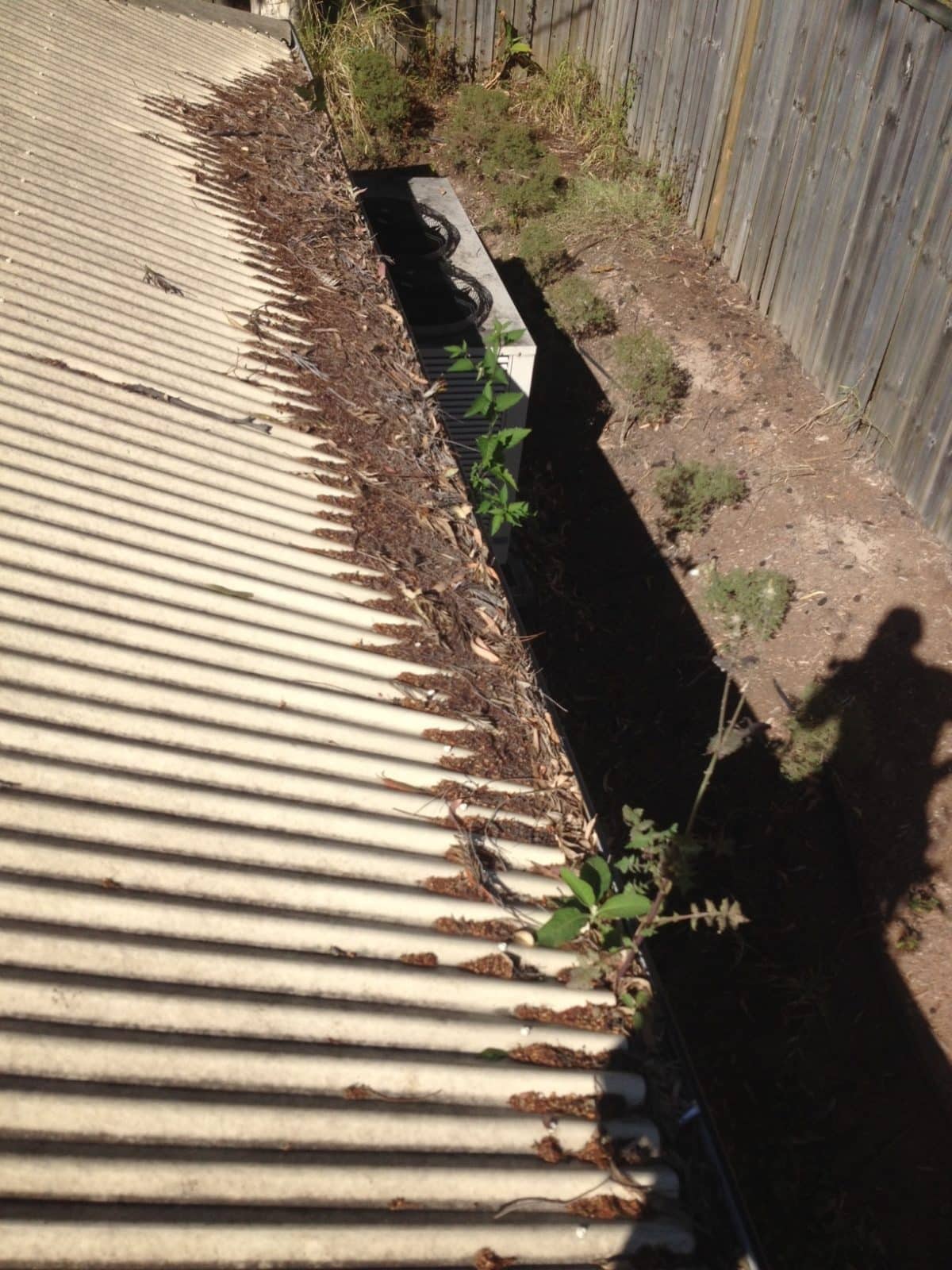 Blocked Gutters - Newcastle Gutter Guard